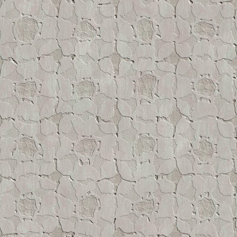 Stone and Concrete Seamless and Tileable Texture Stock Image - Image of ...