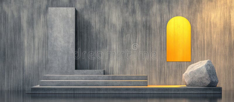 Stone and Concrete Textures in Contrast: a Dynamic Composition ...