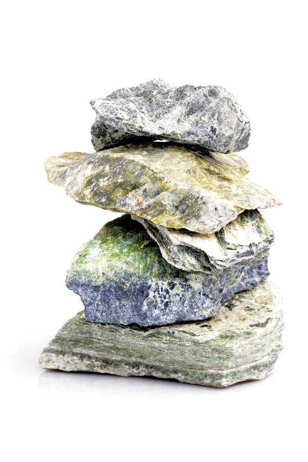 Stone Construction Isolated on White Stock Image - Image of outdoor ...