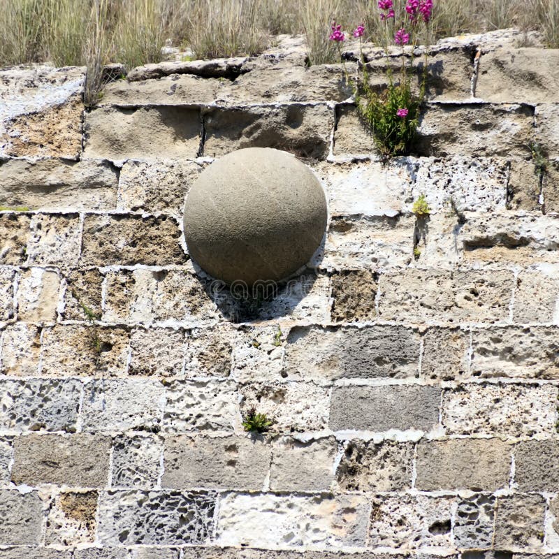 The got stuck stone stock photo. Image of rocks, viewing - 8230330