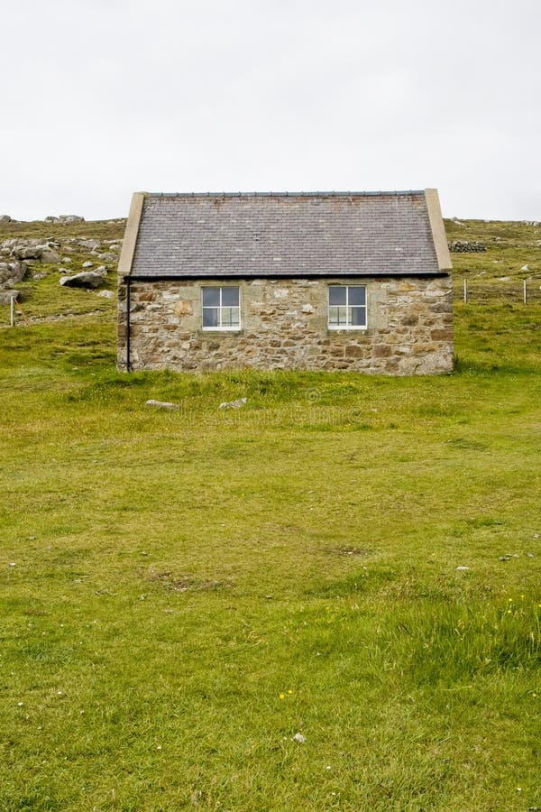 Stone cottage stock photo. Image of rural, islands, natural - 20900250
