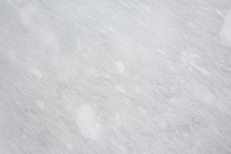 A Stone Covered with a Thin Layer of Snow Stock Image - Image of snow ...