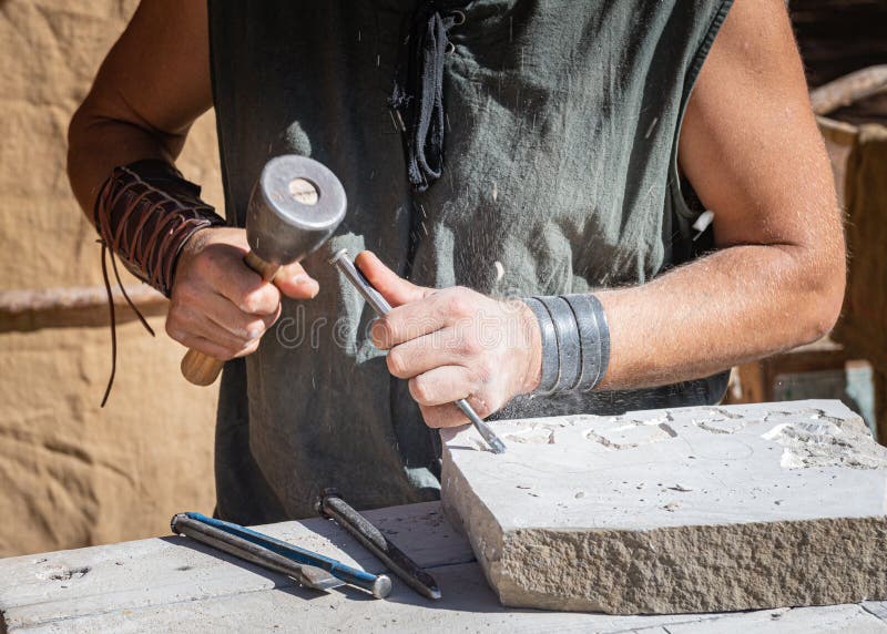 549 Stonemason Workshop Stock Photos - Free & Royalty-Free Stock Photos ...