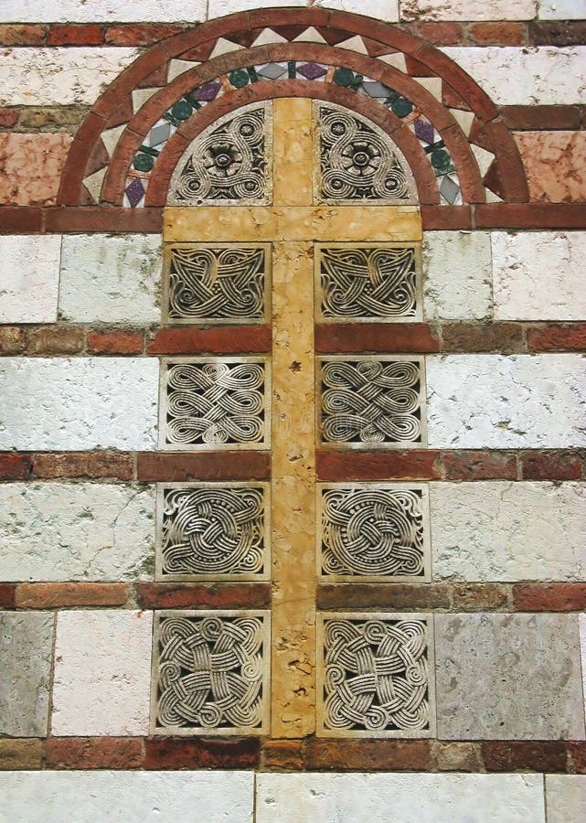 Stone cross stock photo. Image of sculpture, historic - 13302120