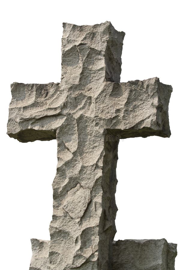 Stone cross stock photo. Image of grey, abrasive, rock - 21115172