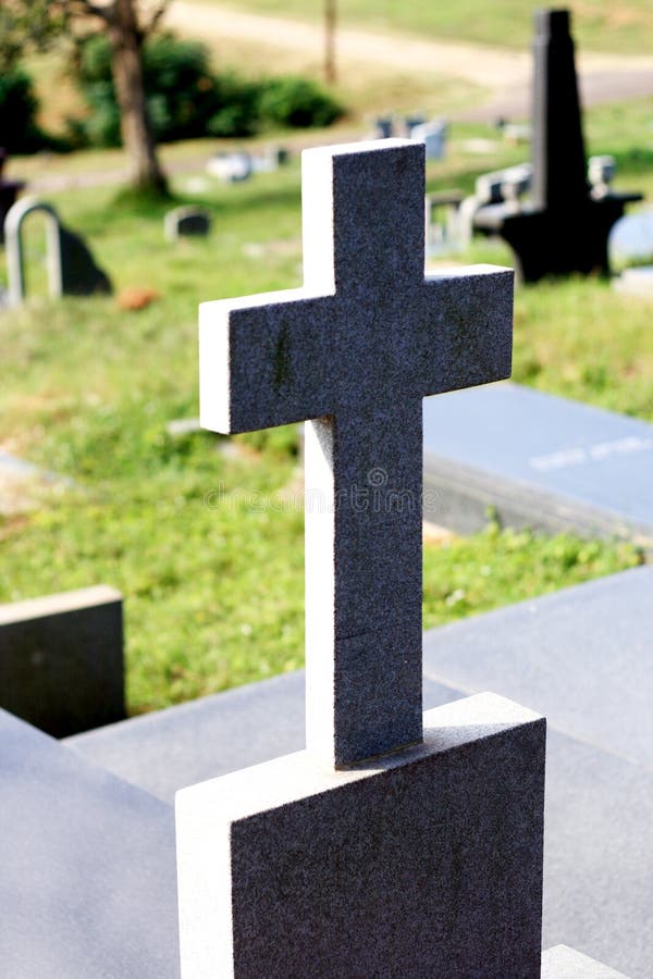 Large Stone Cross White Background Stock Image - Image of carved, large ...