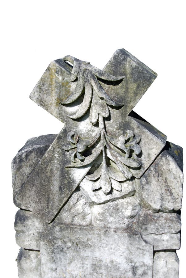 Stone Cross Carving stock image. Image of abstract, cross - 5624857