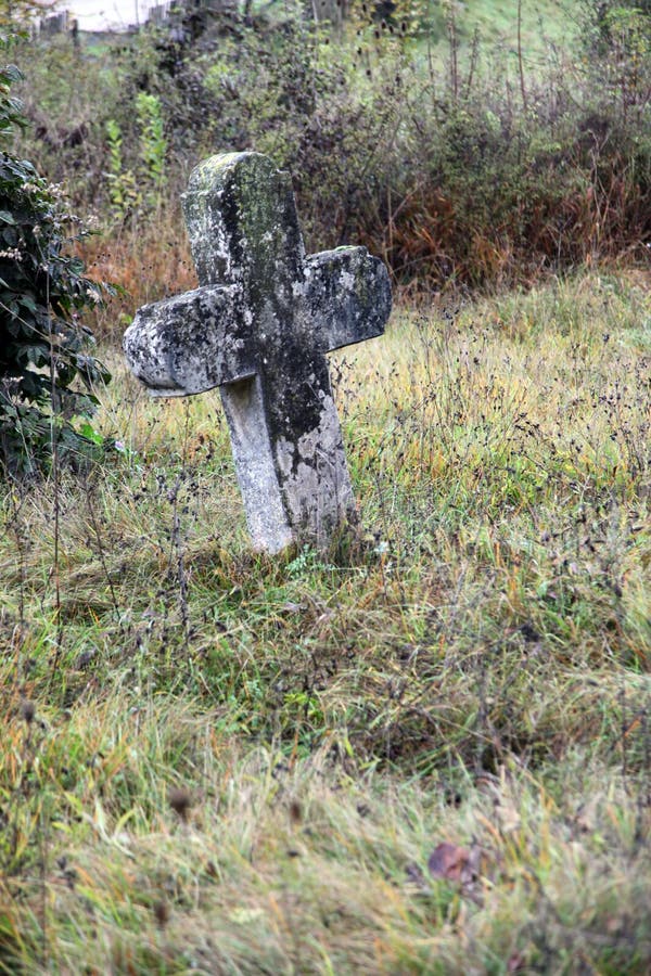 Stone cross stock photo. Image of grave, death, gothic - 85341686