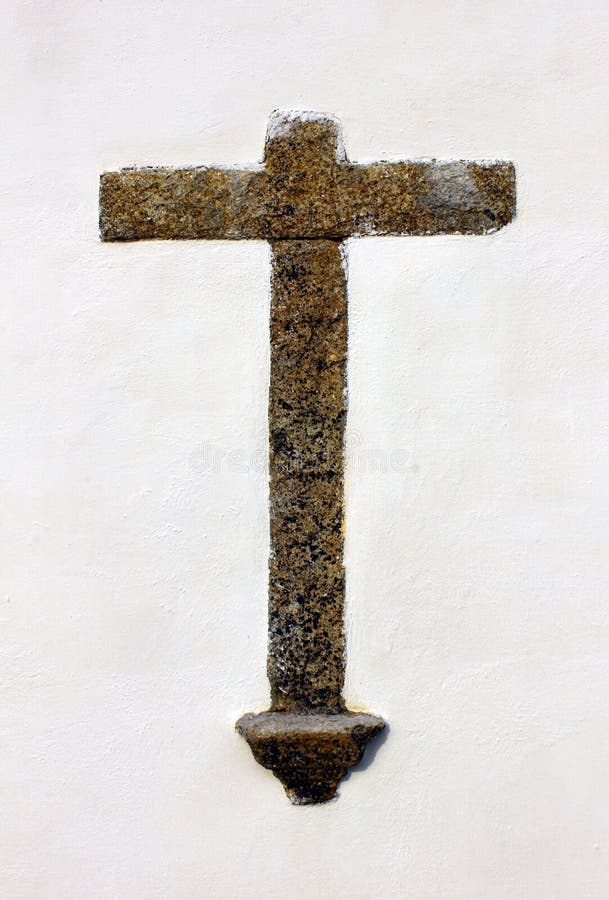 Stone cross background stock photo. Image of crucifix - 29038294