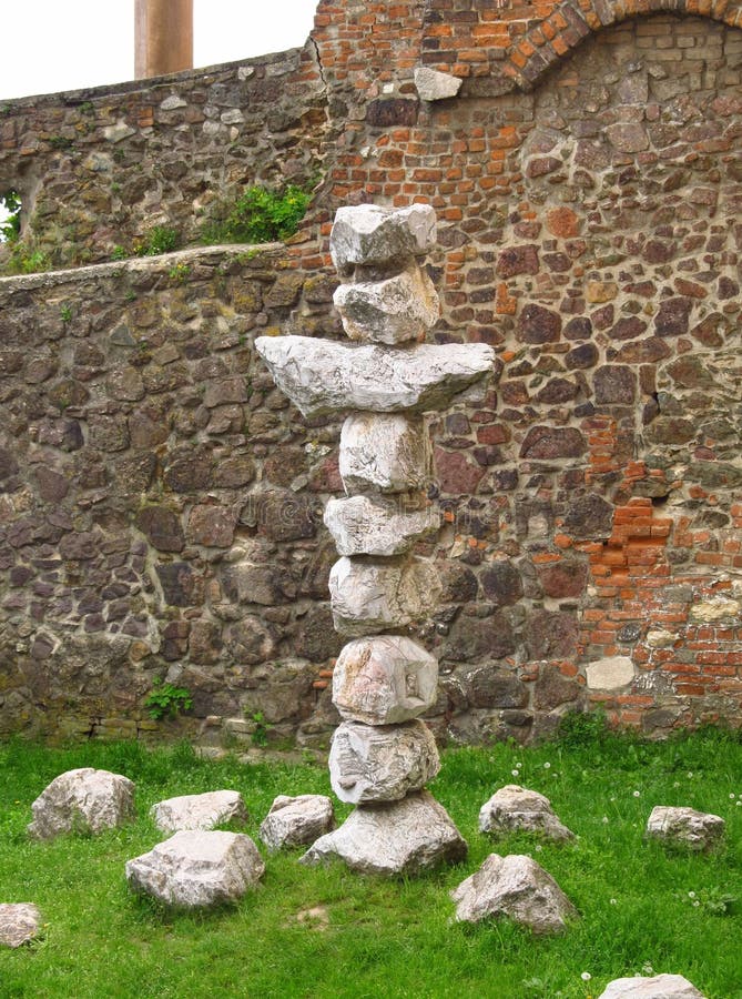 Stone cross stock image. Image of cross, brno, historical - 71776259