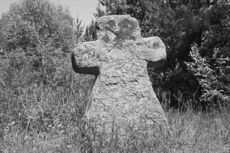 A Stone Cross stock image. Image of monument, pray, baba - 94625611
