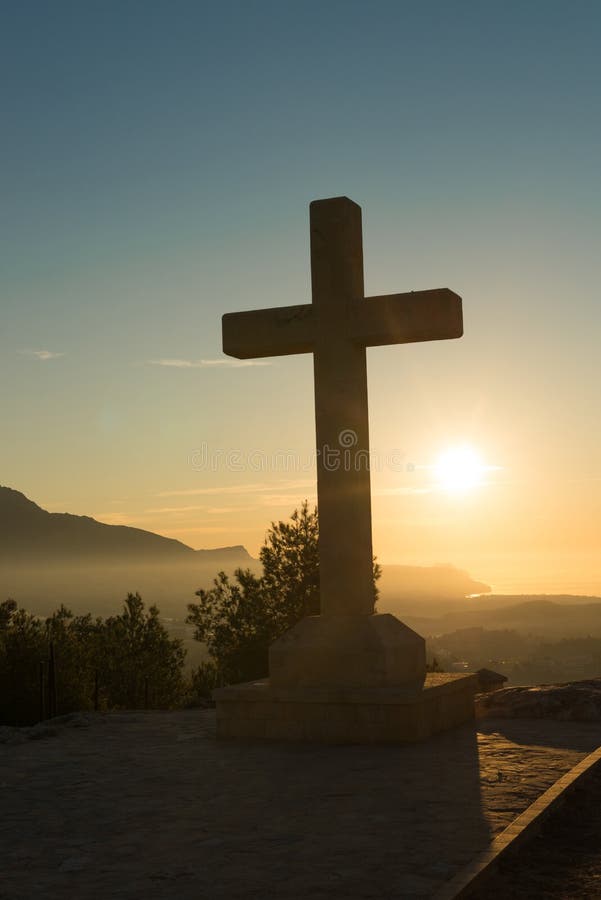 7,284 Christian Cross Sunrise Stock Photos - Free & Royalty-Free Stock ...