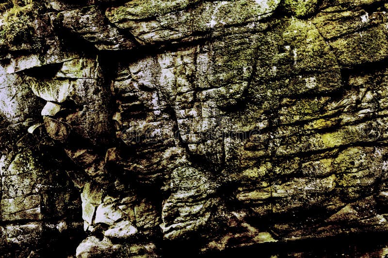 Stone Crumbling Old Rock Formation Nature Background Stock Photo ...