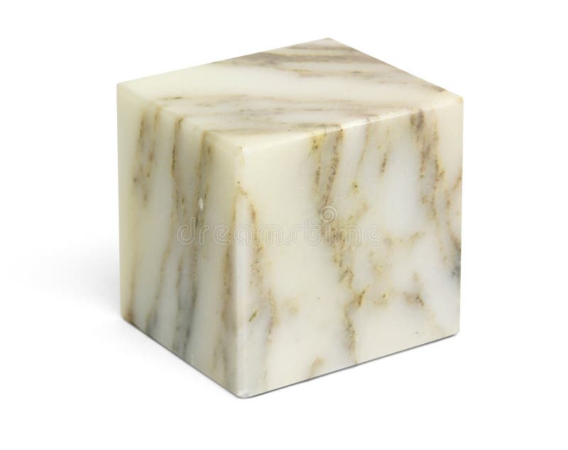 Stone cube stock image. Image of geometric, polished - 34873559