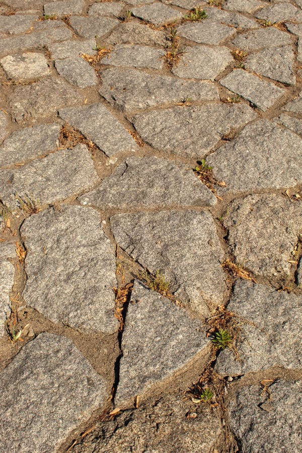 Stone Cubes with Concrete on the Ground. Flat Lay Stock Photo - Image of exterior, grey: 385365840