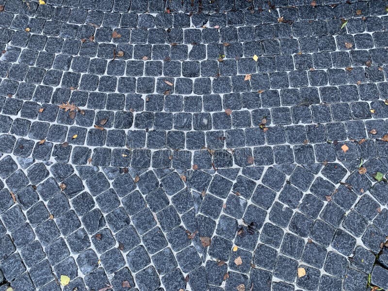 Stone Cubes, Path, Background Top View Stock Image - Image of road ...