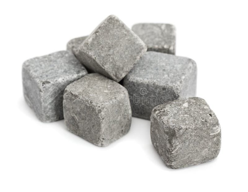 Stone cubes stock image. Image of objects, cool, abstract - 36914193