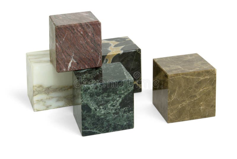 Stone cubes stock photo. Image of marbled, crosssection - 33245888