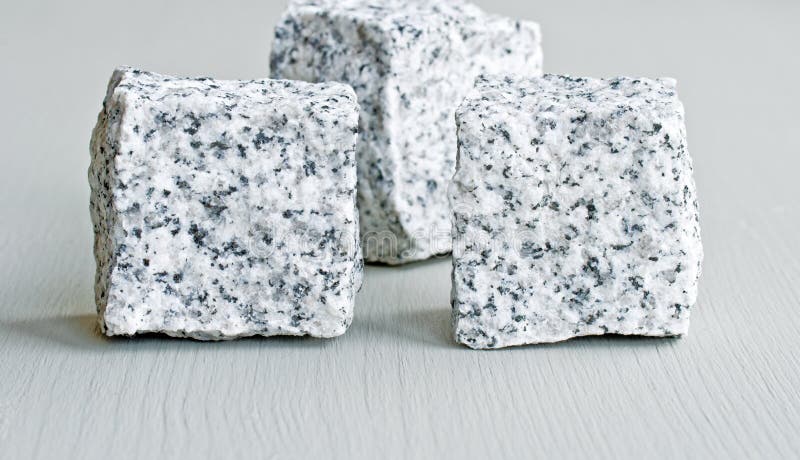 Granite cubes stock photo. Image of granite, sand, hard - 35436116
