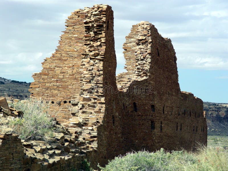 Stone Curves stock image. Image of puebloan, building - 1296179