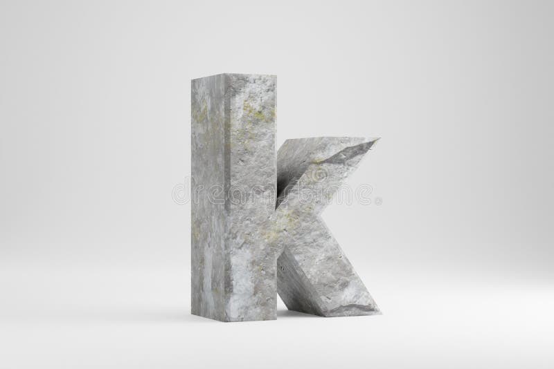 Stone Font Letter K Stock Illustrations – 252 Stone Font Letter K Stock ...