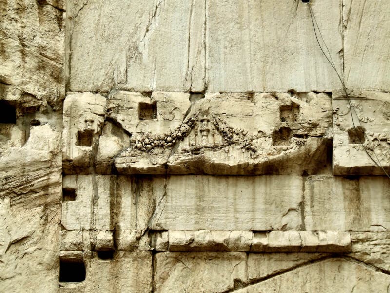 Stone decay abstract stock image. Image of city, demolish - 877089