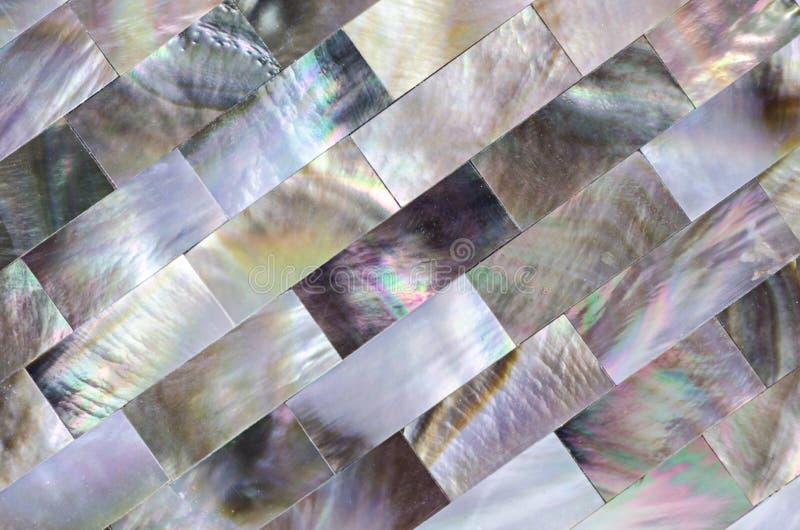 Stone Decorated with Sea Shells As Background Stock Image - Image of ...