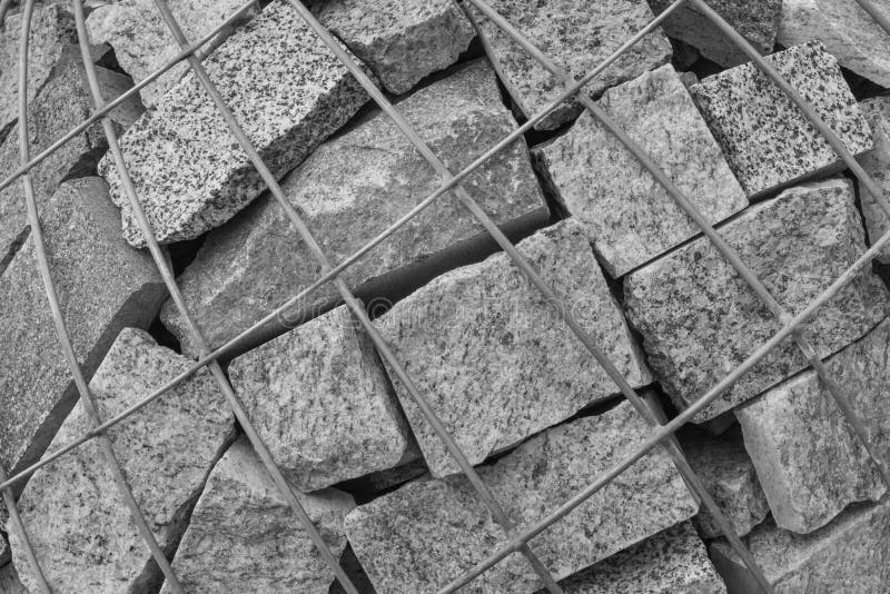 Stone Decorations Grid Grey Lattice Mesh Decor and Design Urban ...