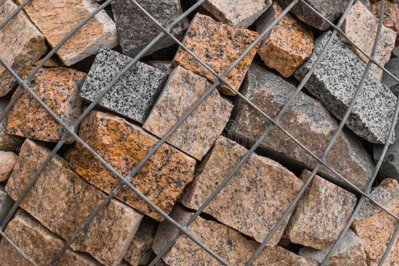 Stone Decorations Grid Lattice Mesh Decor and Design Urban Architecture ...