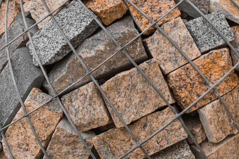 Stone Decorations Grid Lattice Mesh Decor and Design Urban Architecture ...