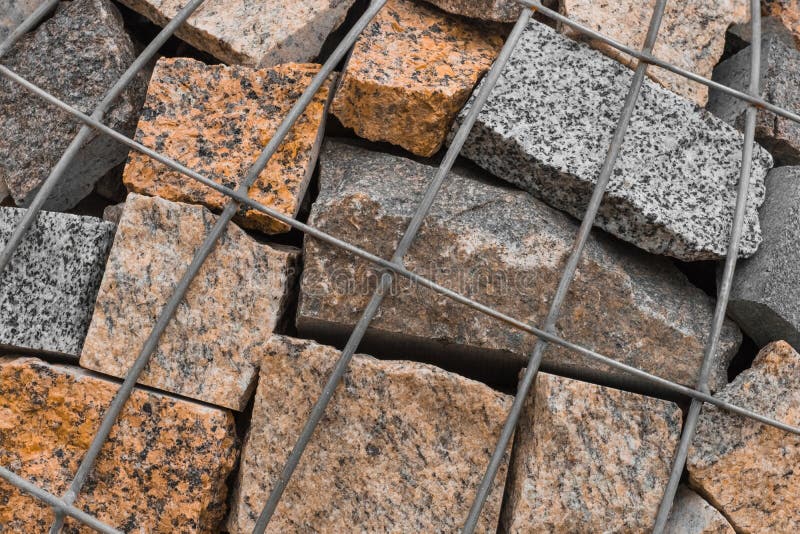 Stone Decorations Grid Lattice Mesh Decor and Design Urban Architecture ...