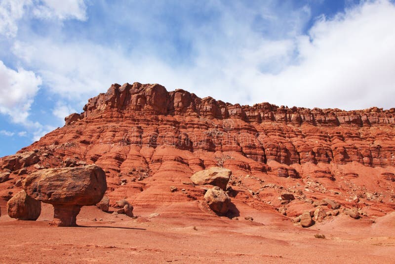 The stone desert stock image. Image of cliffs, colorado - 17103245