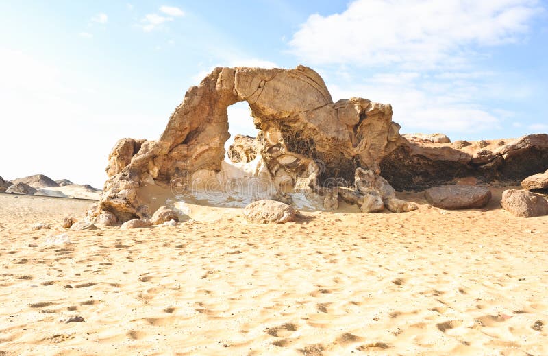 Stone in the desert stock photo. Image of harem, open - 24137652