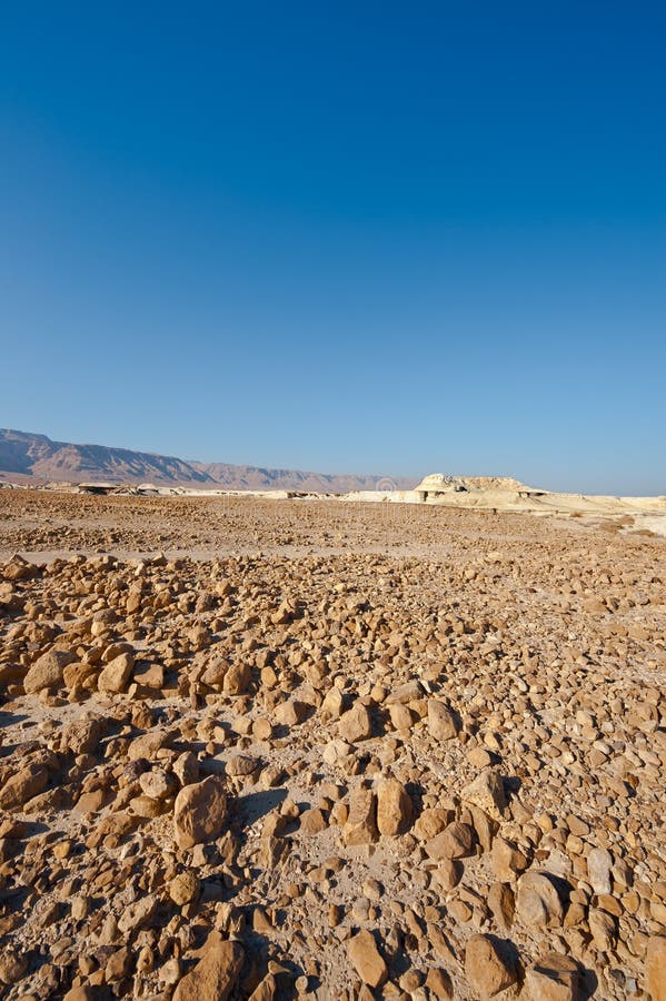 Stone Desert stock image. Image of reserve, ground, judean - 28099733