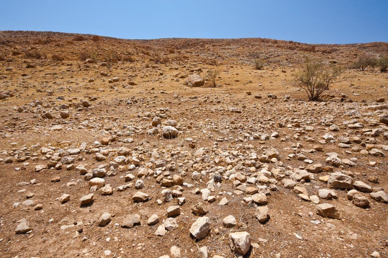 Stone Desert stock photo. Image of erosion, desert, middle - 28162828