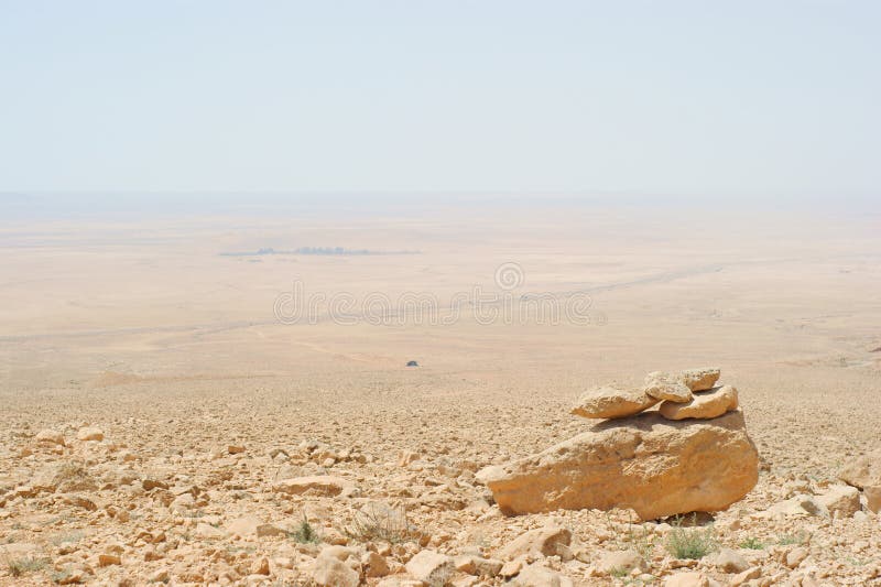 Stone desert stock image. Image of wild, mountain, east - 6969637