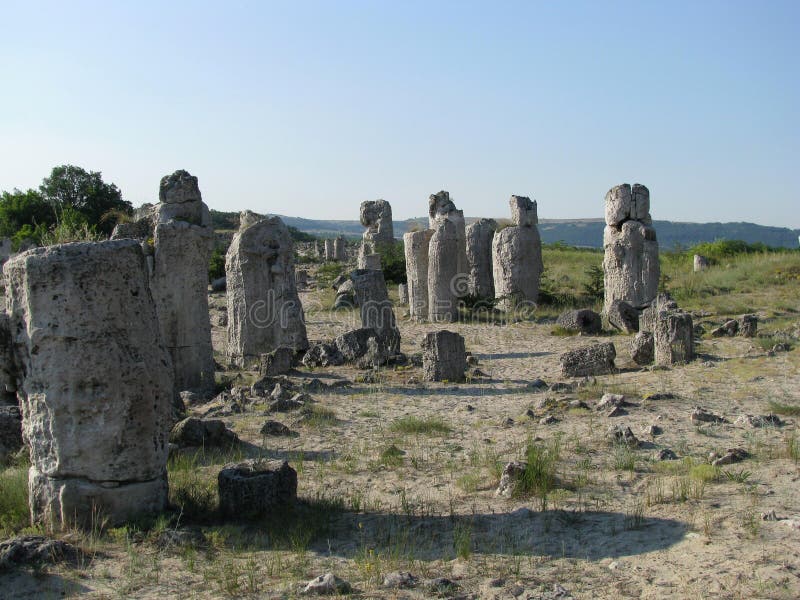 The Stone Desert (Pabiti Kamani) Stock Photo - Image of kamani, called ...