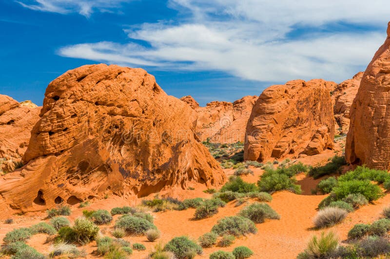 Stone desert stock image. Image of color, beehive, america - 50202581
