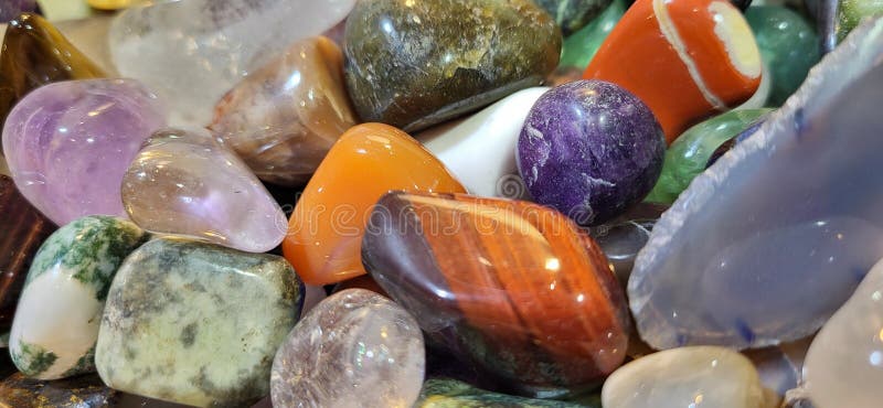 Stone in Diferent Color of Love History. Stock Photo - Image of ...