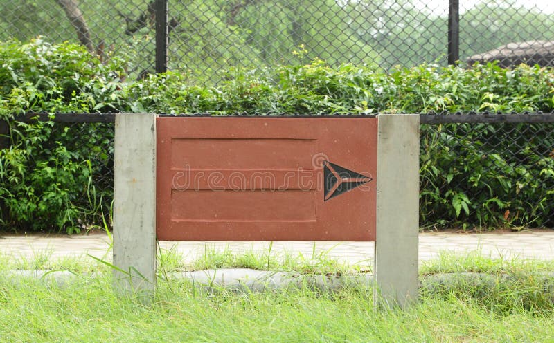 Stone Display Board stock image. Image of rope, frame - 26167555