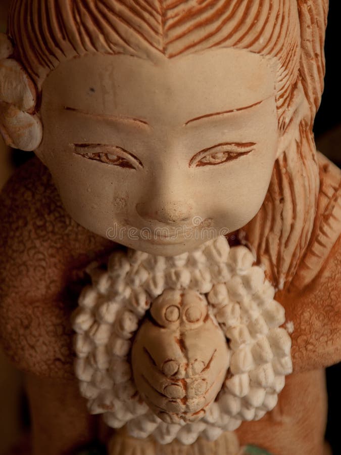 Stone doll stock image. Image of wallpaper, nature, child - 25599055