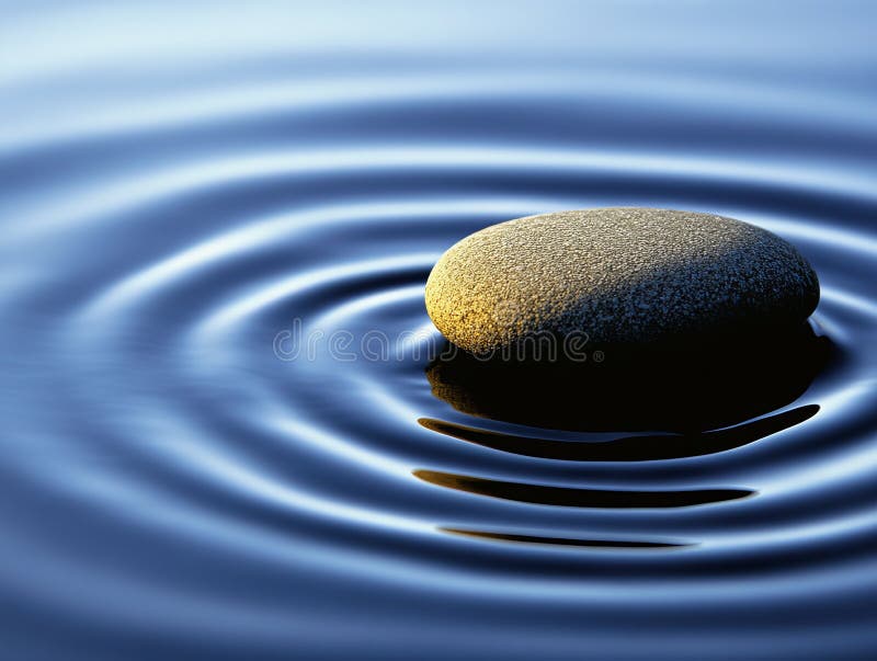 When a Stone is Dropped into Water, it Creates Concentric Circles of ...