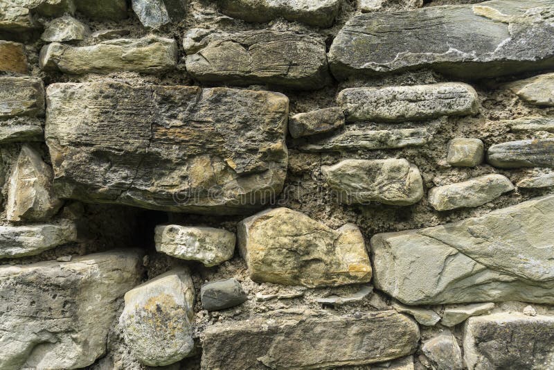 Stone and Earth Ancient Wall Texture Stock Image - Image of colors ...