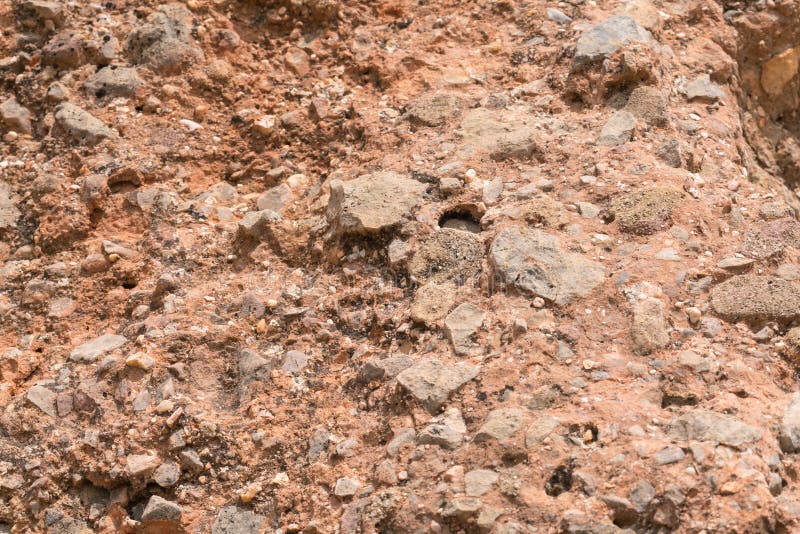 Stone and earth wall stock image. Image of spain, dirt - 210388759