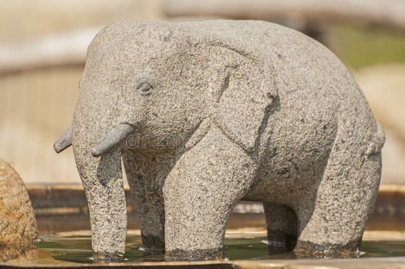 Stone elephant statue stock photo. Image of hinduism - 34787880