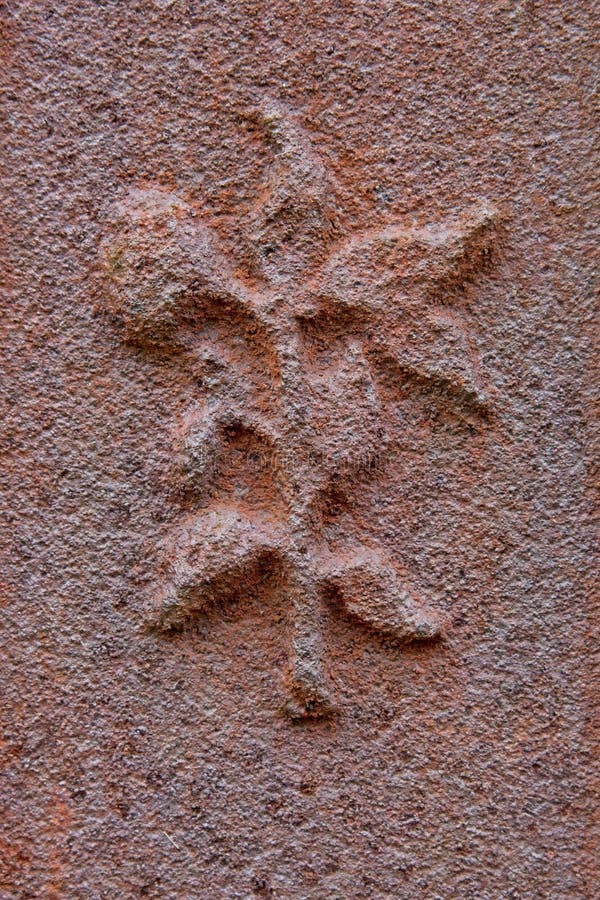 Stone engraving. stock image. Image of style, closeup - 314381901