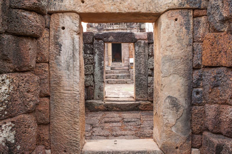 Stone entrance stock image. Image of background, stairways - 45116679