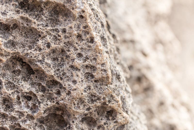 Stone Eroded Texture by Wind Look Like Fractal Stock Photo - Image of ...
