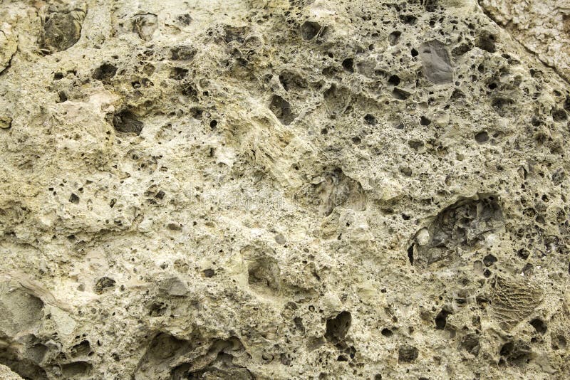 Eroded Stone Wall In Desert Stock Photo - Image of remote, degraded ...