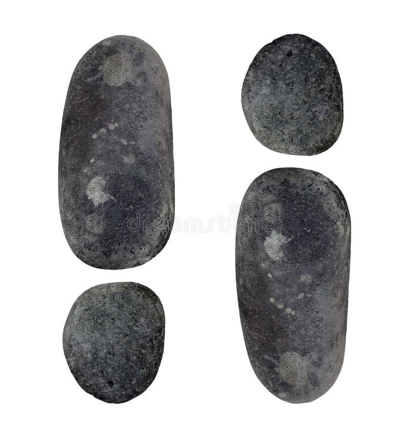 Stone exclamation point stock photo. Image of view, information - 102177922